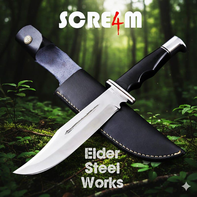 Ghostface Knife Replica - Etsy