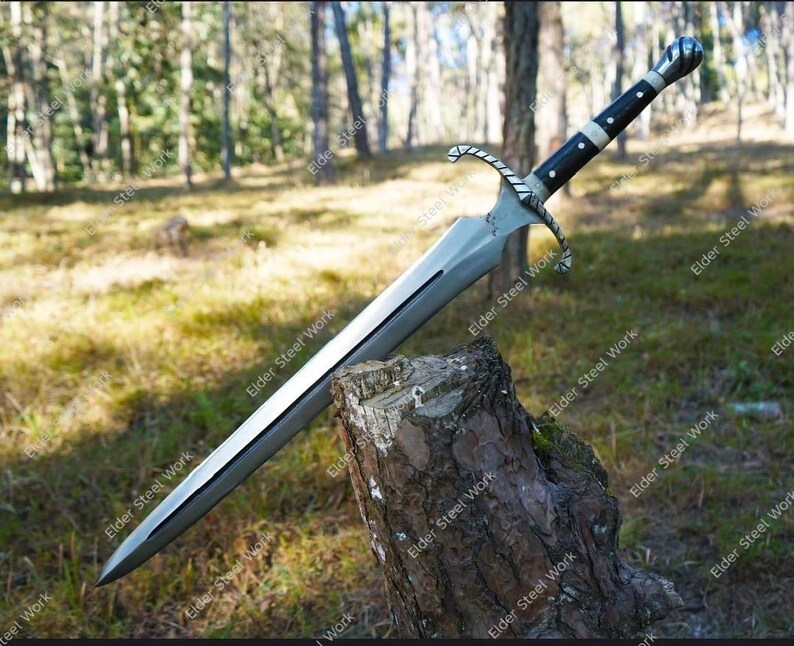 Hand-forged Himalayan Viking Sword – Kamis Tribe Inspired Norse Replica ...