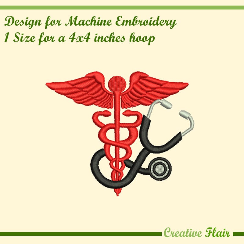 Doctor Embroidery - Etsy