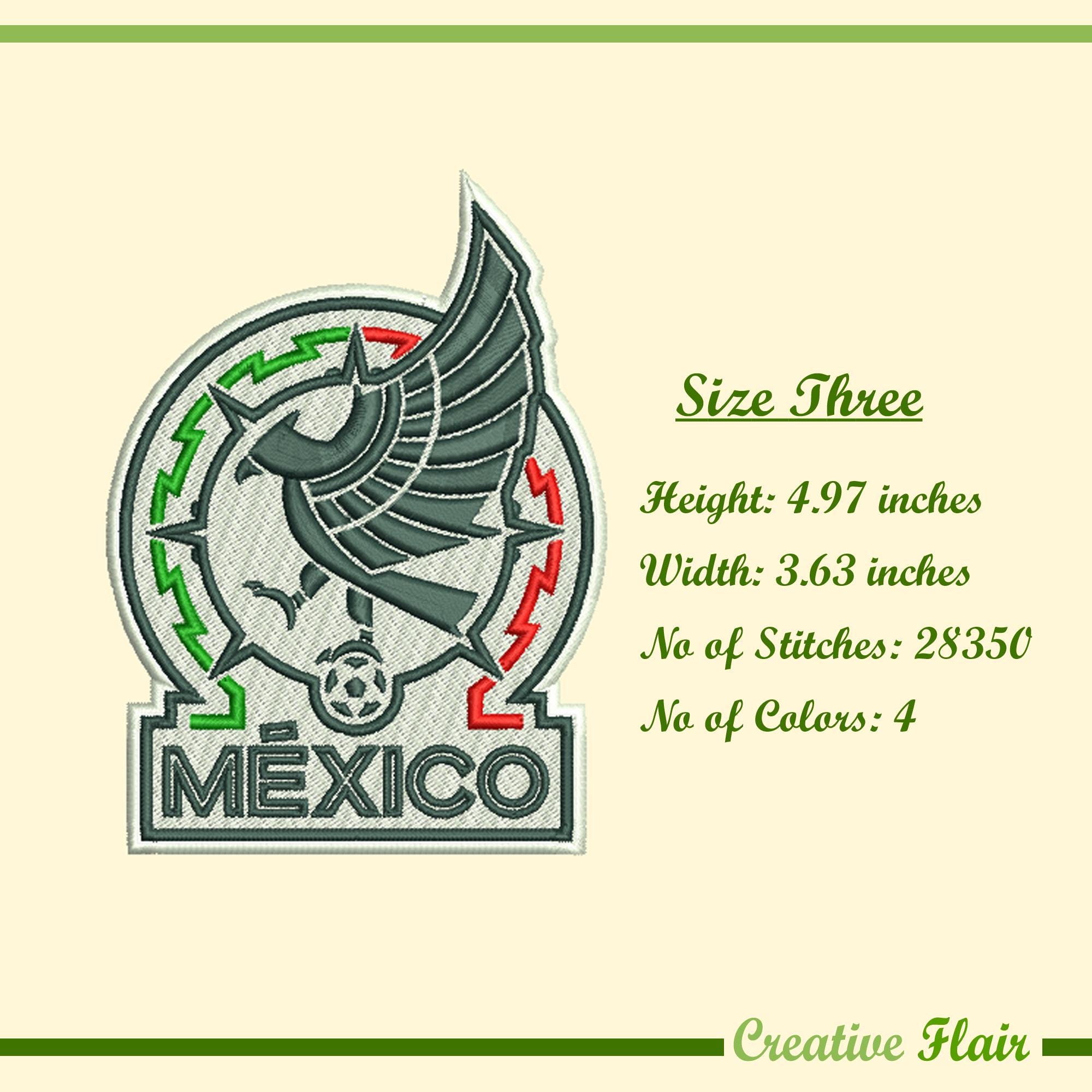 Mexican Football Logo, Mexico Football Logo, Mexican Soccer Ball Logo ...