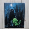 Complete Cryptid Buddy Sticker Pack Fantasy Mothman Sasquatch Bigfoot ...
