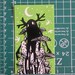 Cryptid Buddy Sticker Fantasy Art Forest Guardian Sticker - Etsy