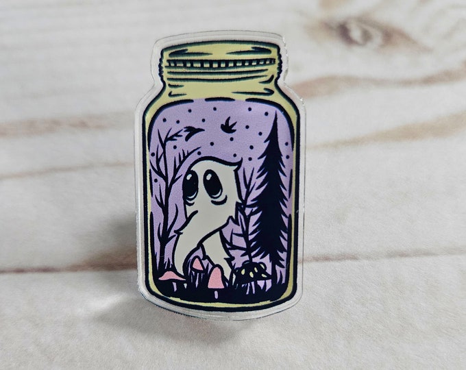 Glow in the Dark Fresno Nightcrawler Cryptid Enamel Pin - Etsy