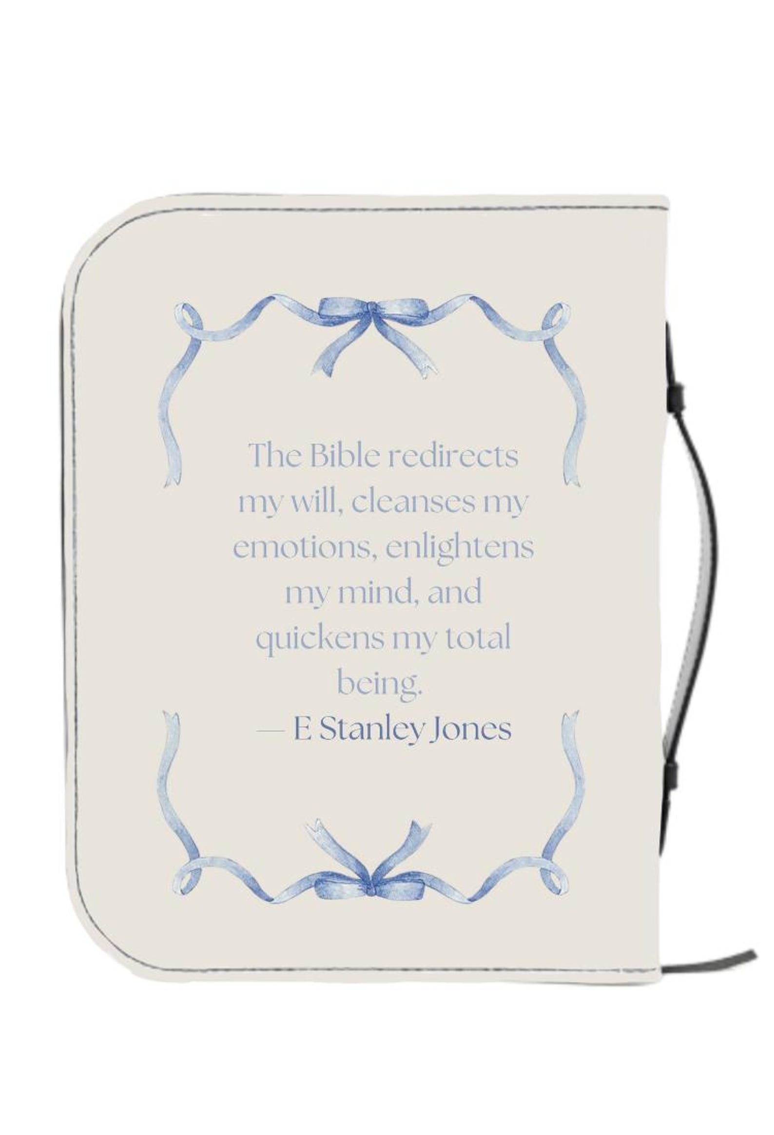Elegant Bible Cover, Personalized Religious Gift, Christian Keepsake ...