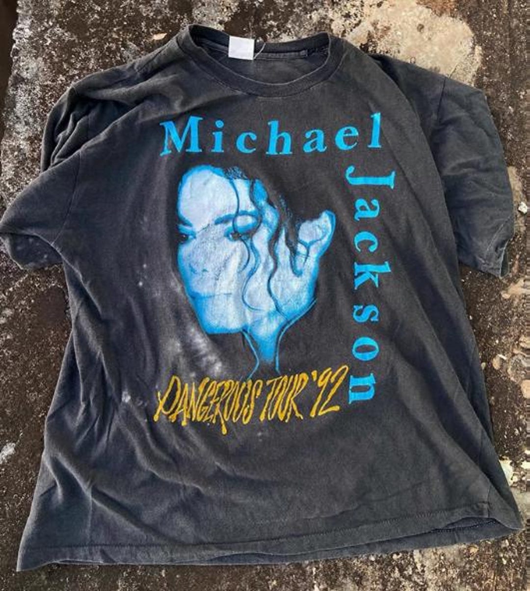 1992 Micheal Jackson Dangerous Tour *EXTREMELY RARE* - Etsy