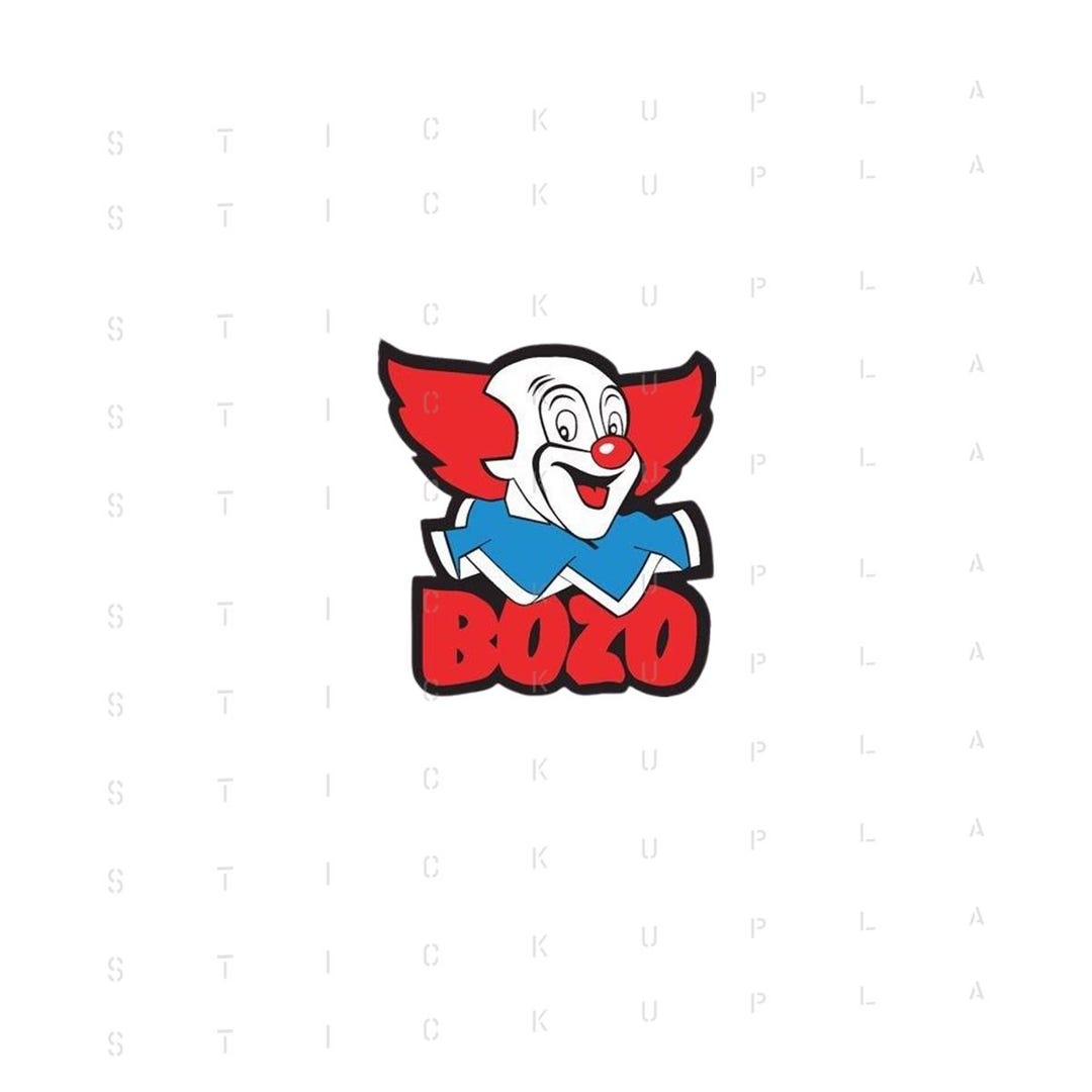 Bozo the Clown Retro Vintage Vinyl Decal Die-cut Sticker - Etsy