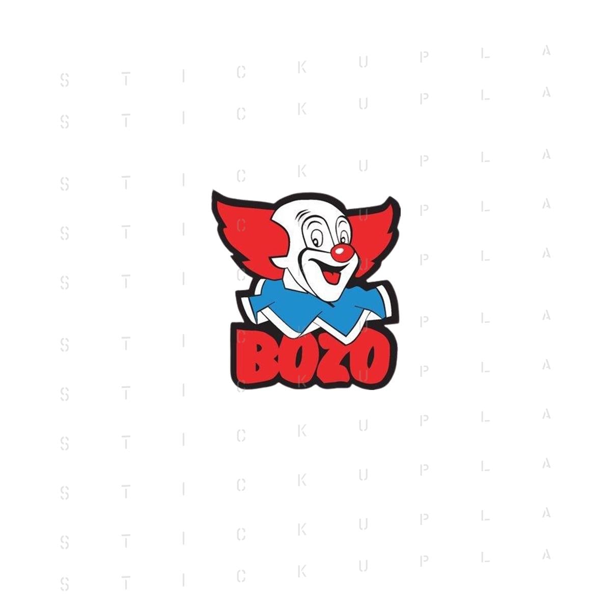 Bozo the Clown Retro Vintage Vinyl Decal Die-cut Sticker - Etsy