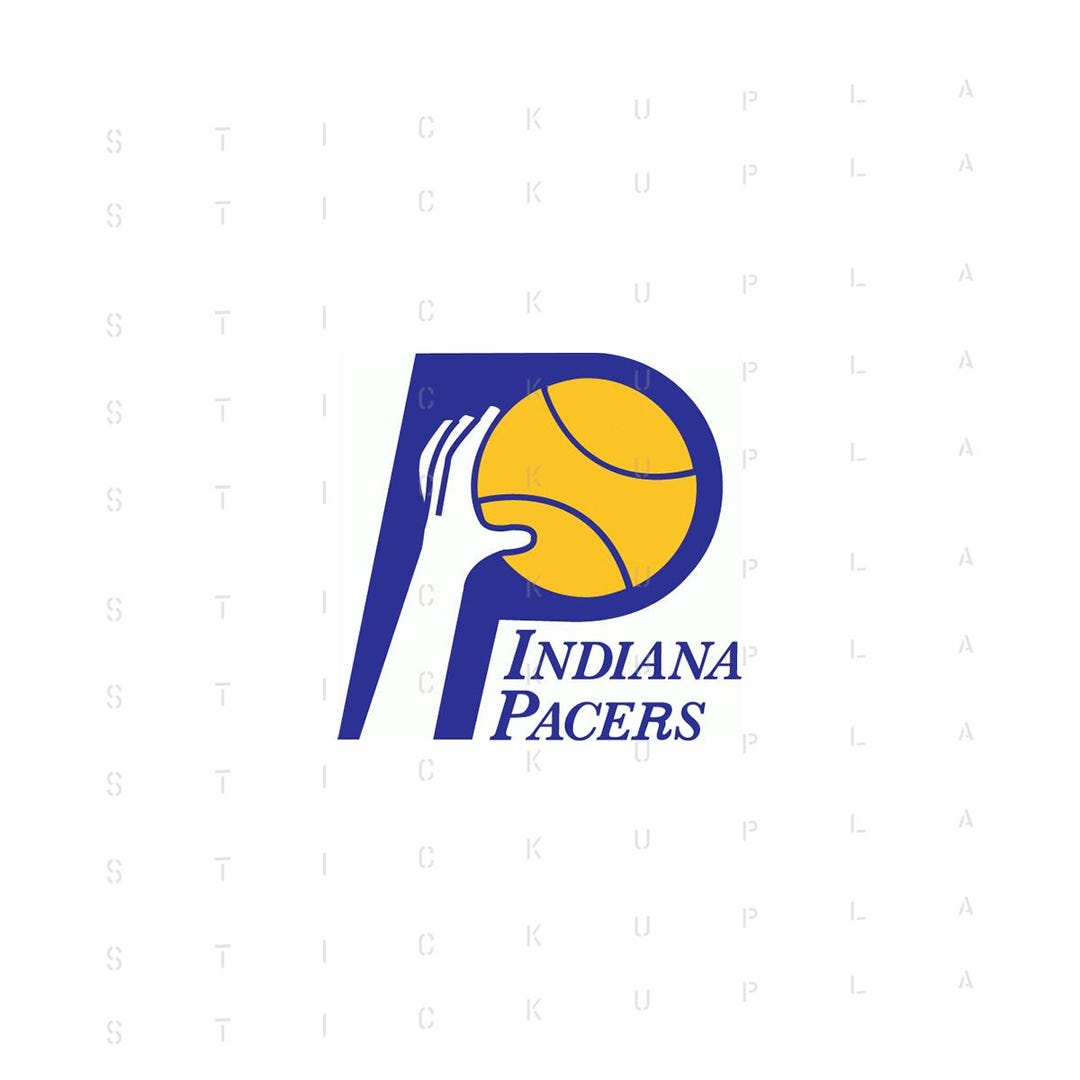 Indiana Pacers Retro Vintage Vinyl Decal Die-cut Sticker - Etsy