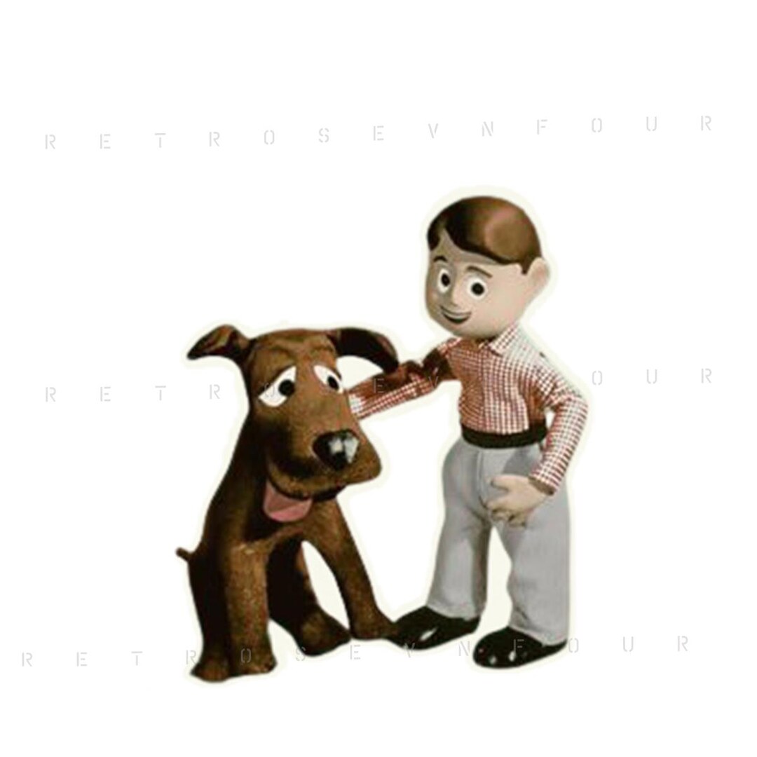 Davey and Goliath Retro Vintage Vinyl Decal Die-cut Sticker - Etsy