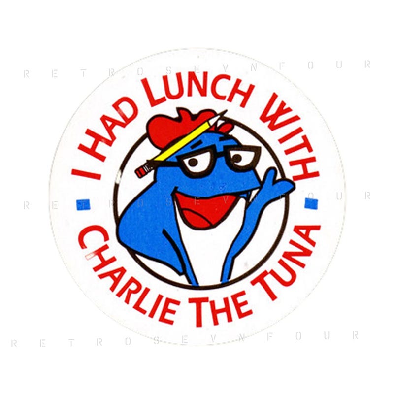 Charlie the Tuna - Etsy