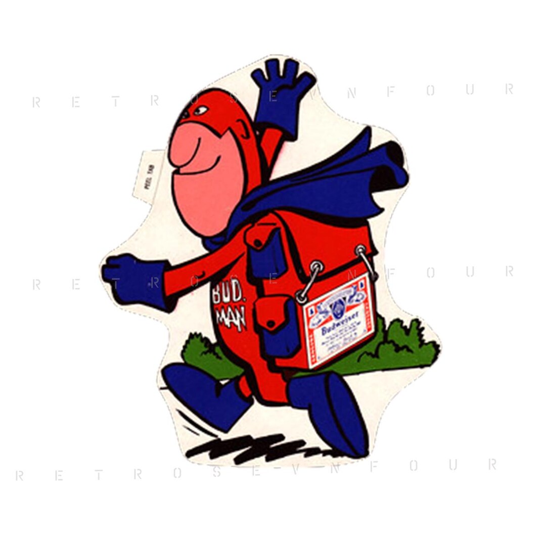Budman Special Delivery Retro Vintage Vinyl Decal Die-cut Sticker - Etsy