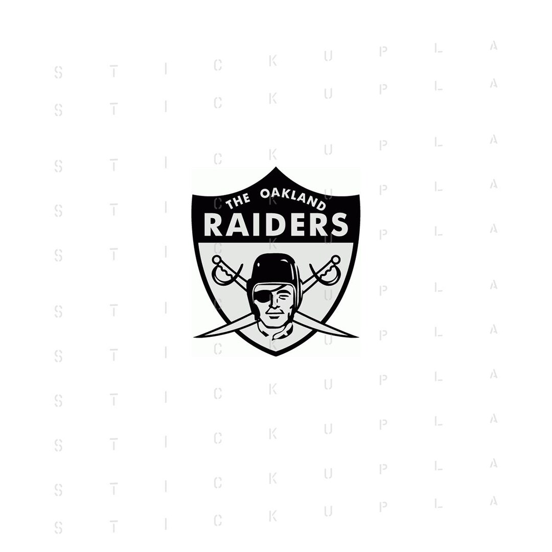 Oakland Raiders 1963 Retro Vintage Vinyl Decal Die-cut Sticker - Etsy