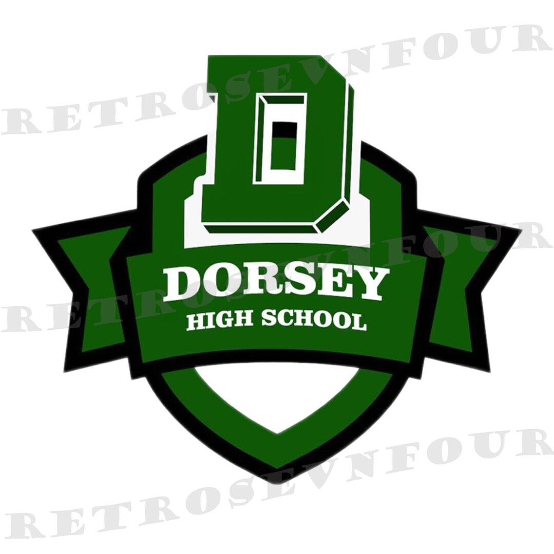 High School Retro Vintage Vinyl Decal Die-cut Sticker - Etsy