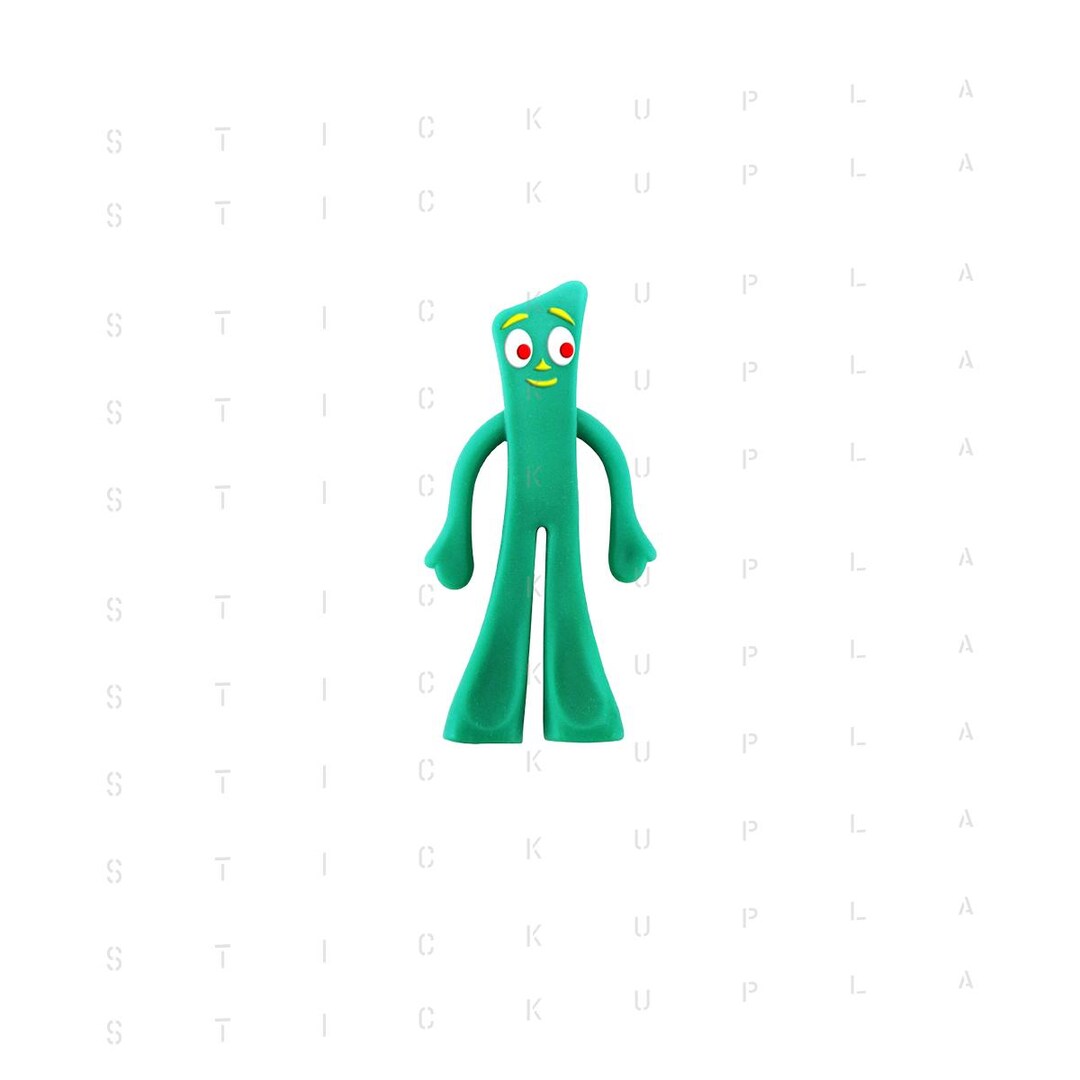 Gumby 1958 Retro Vintage Vinyl Decal Die-cut Sticker - Etsy