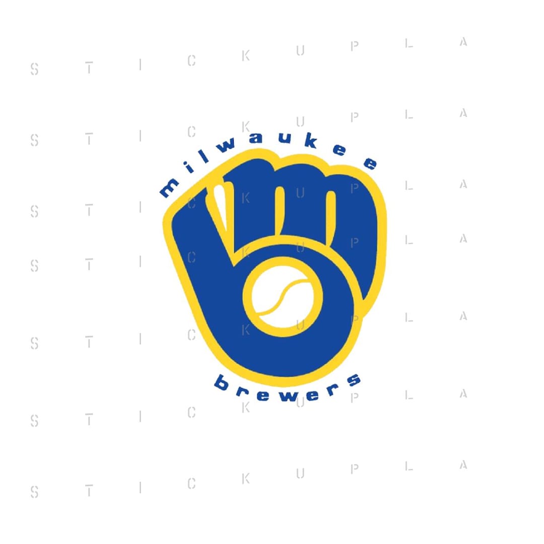 Milwaukee Brewers Retro Vintage Vinyl Decal Die-cut Sticker - Etsy