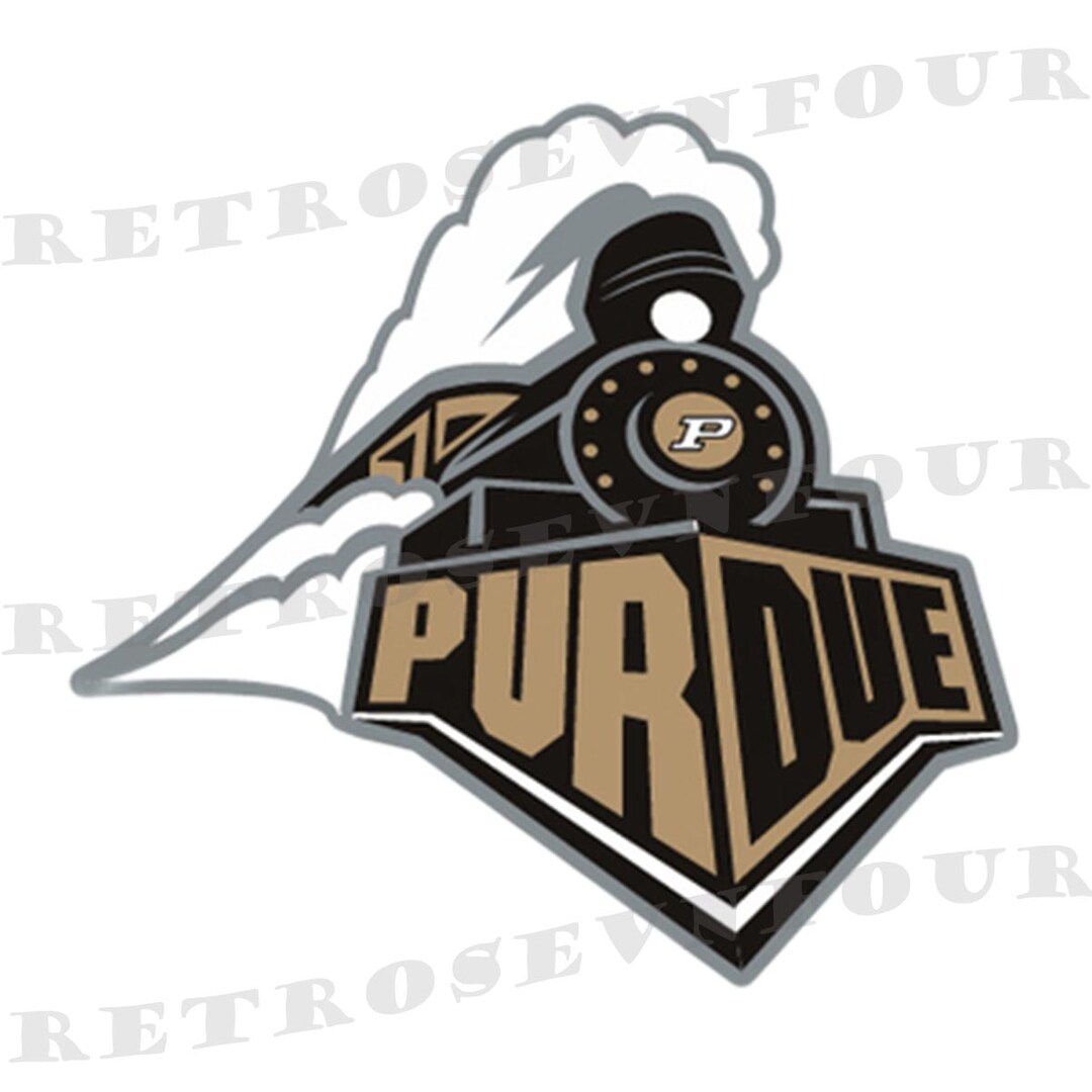 Purdue High School Retro Vintage Vinyl Decal Die-cut Sticker - Etsy