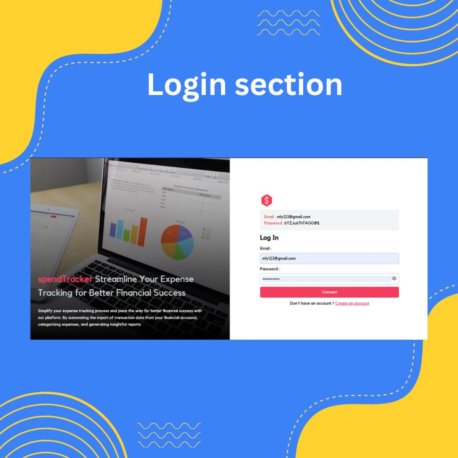 Spend Tracker App Template React JS Tailwind CSS Budget Management Web App Personal Finance ...