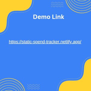 Spend Tracker App Template React JS Tailwind CSS Budget Management Web App Personal Finance ...