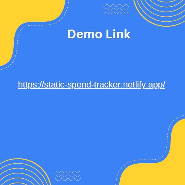 Spend Tracker App Template React JS Tailwind CSS Budget Management Web App Personal Finance ...