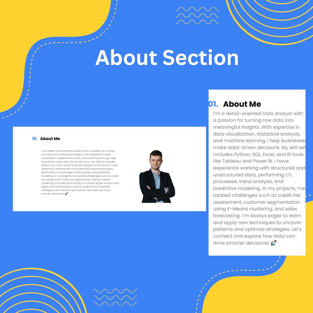Personal Portfolio Website Template, Easy Editable, Built With Html Css and Javascript, for ...