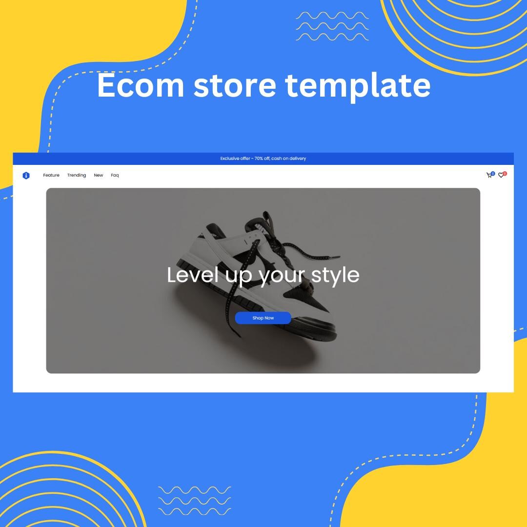 MERN Stack Ecommerce Website Template – Responsive Online Store With ...