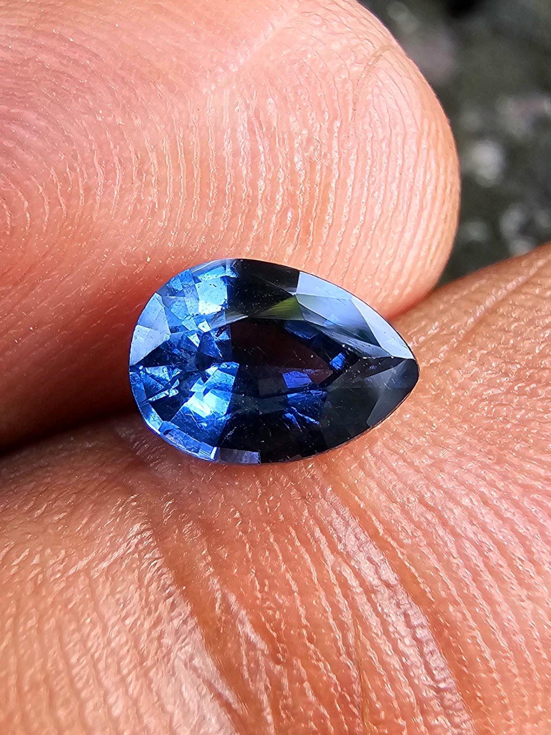 Natural Blue Spinel 1.10crt Sri Lanka - Etsy