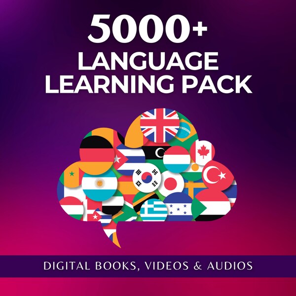 Language Learning - Etsy