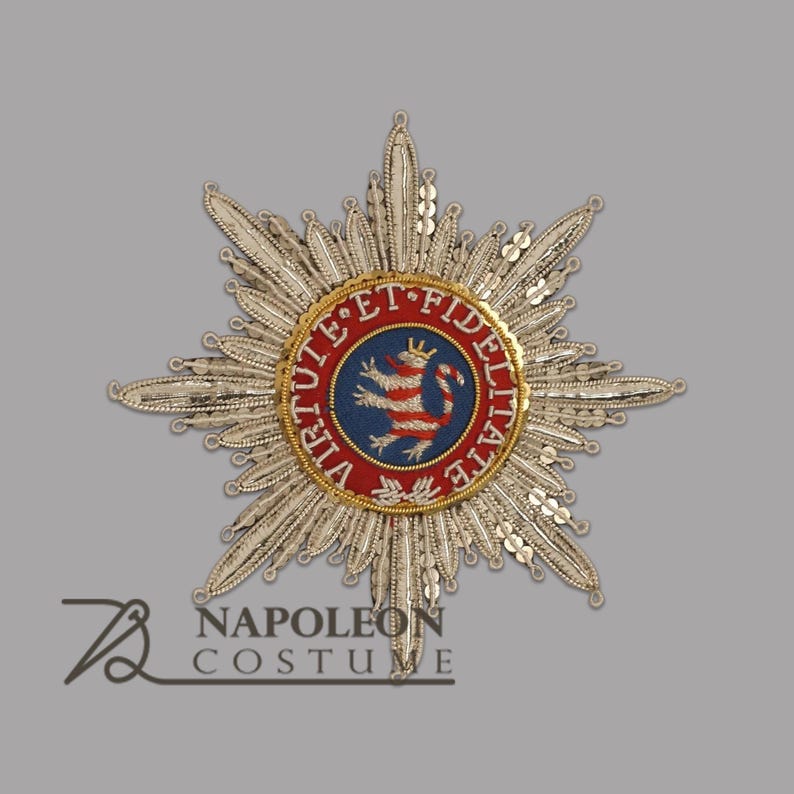 Order of the Golden Lion (hesse-kassel) - Etsy