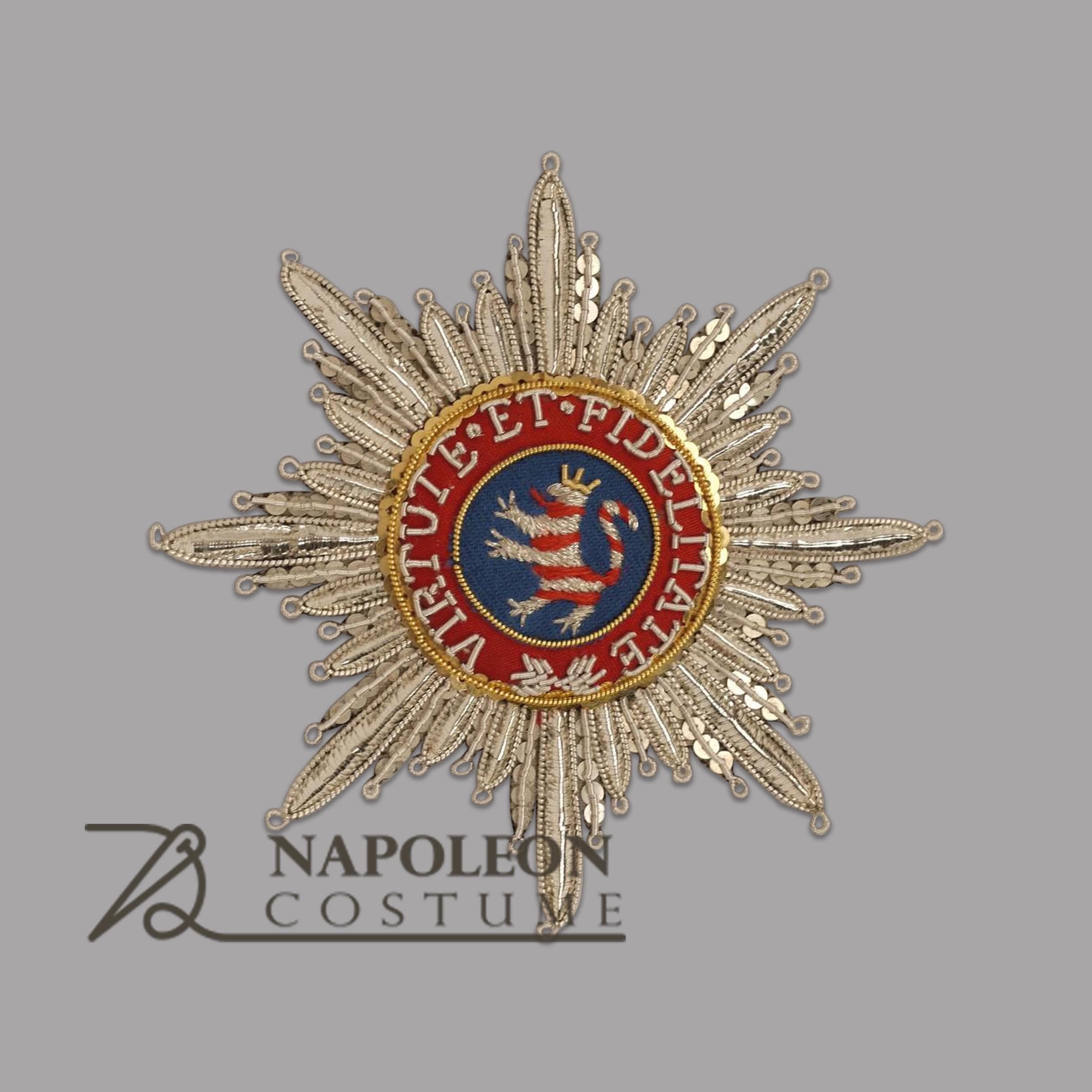 Order of the Golden Lion (hesse-kassel) - Etsy