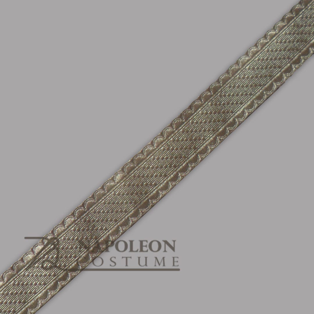 Braid Metallic for Officers - Etsy
