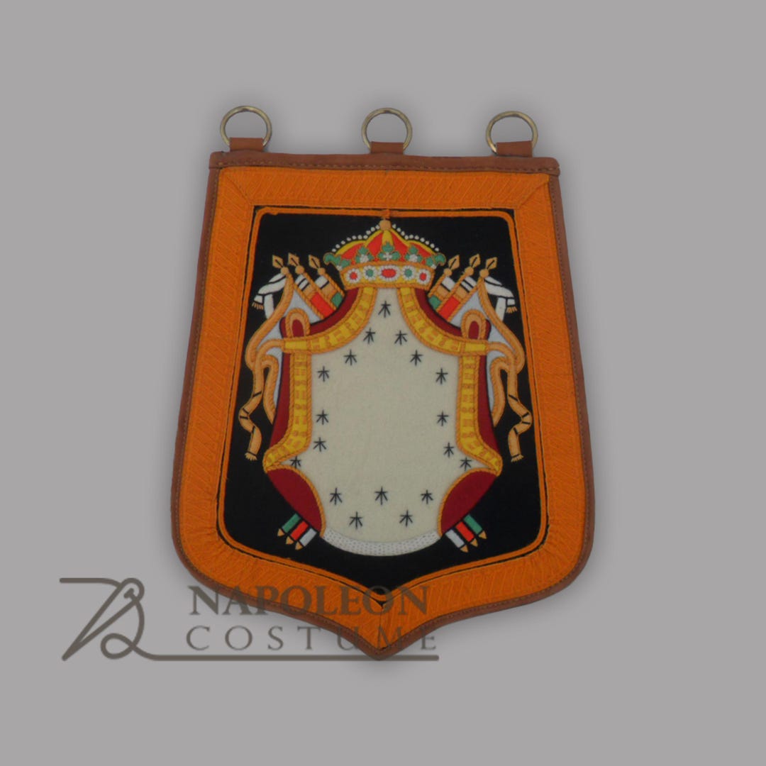 French Napoleonic Sabretache Officer Hunter Horse of the Guard - Etsy