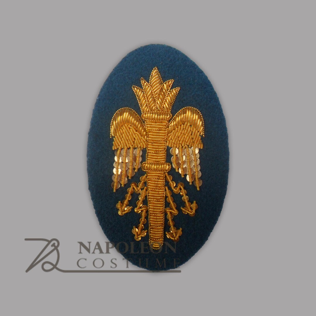 Napoleonic French ADC Officers Turnback Badges - Etsy