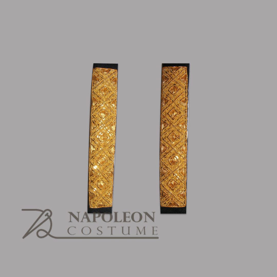 Hand Embroidered Shoulder Straps - Etsy