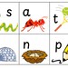 Jolly Phonics Flashcard (7 Groups) - Etsy