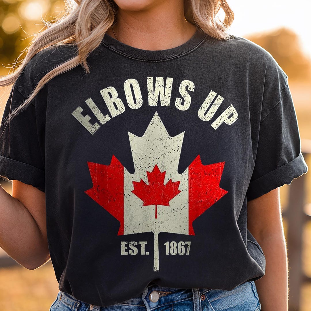 Elbows up Canada PNG, Elbows up Png, Canada Png, Canadian Pride, Gift ...