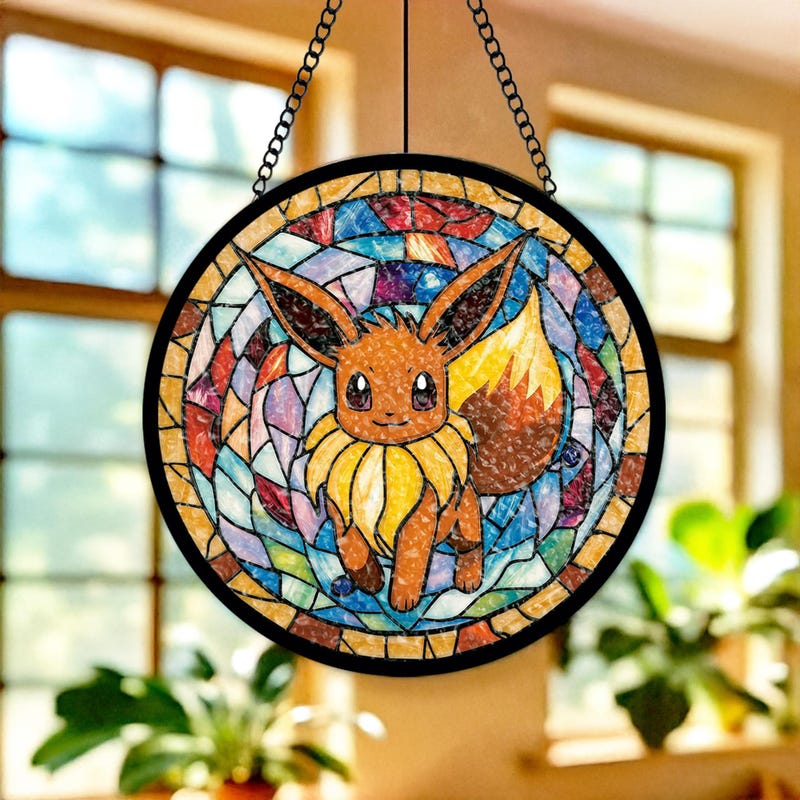 Anime Stained Glass - Etsy