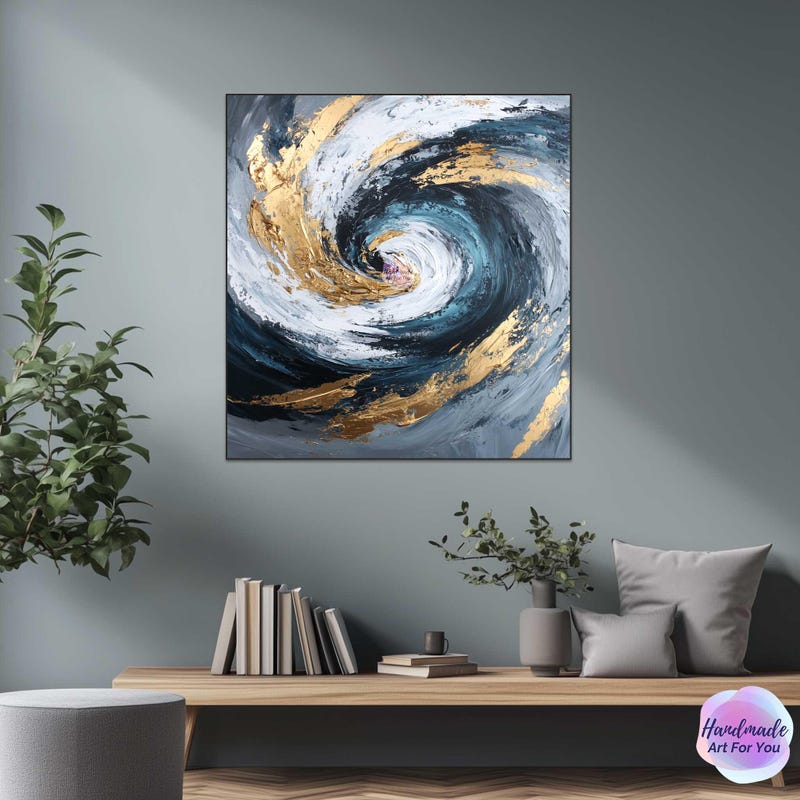 Swirl Painting - Etsy