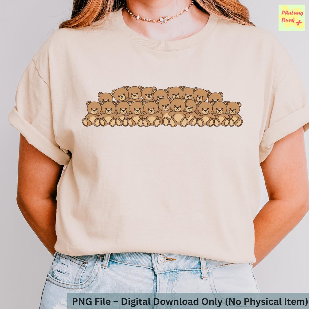 Teddy Bear Png ,bear Png ,teddy Bear ,PNG Shirt Design,cute Bear Shirt ...