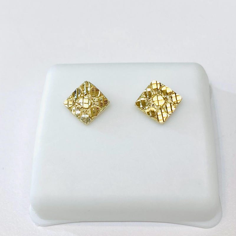 Nugget Earrings - Etsy