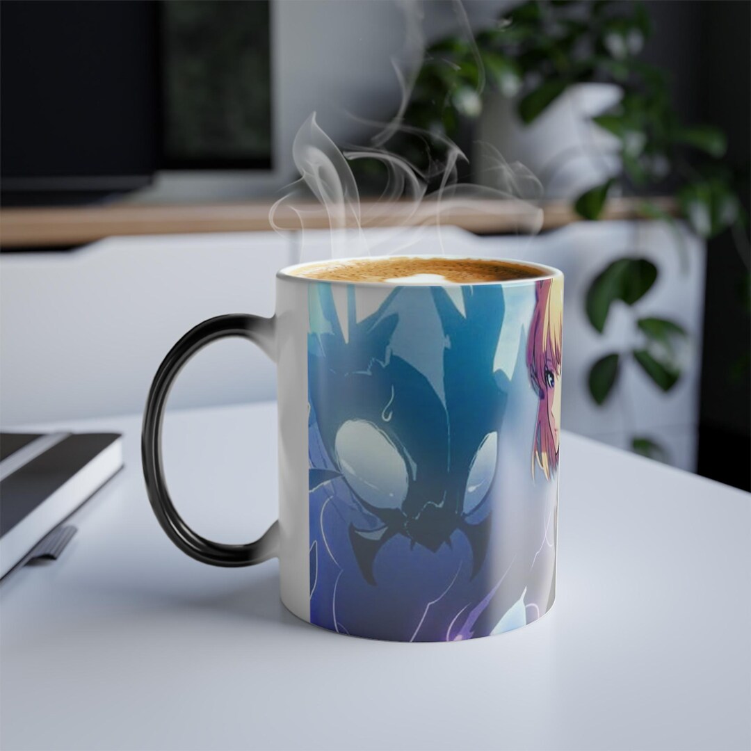Cha Hae-in Solo Leveling Mug - 11oz Color Changing Anime Collectible - Etsy