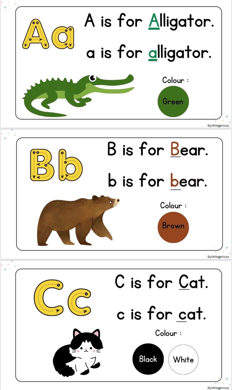 Alphabet Tracing Worksheet: Letter Recognition, Preschool Learning ...
