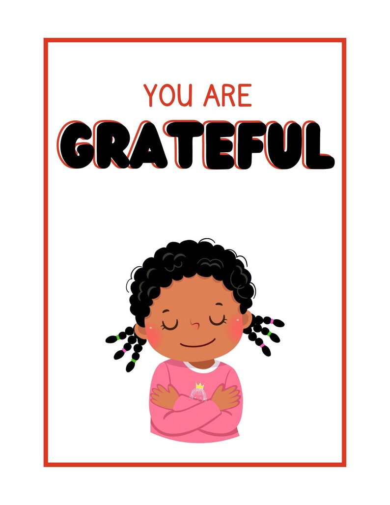 Over 300 Positive Affirmations Bundle for Kids - Printable PDF to Build ...