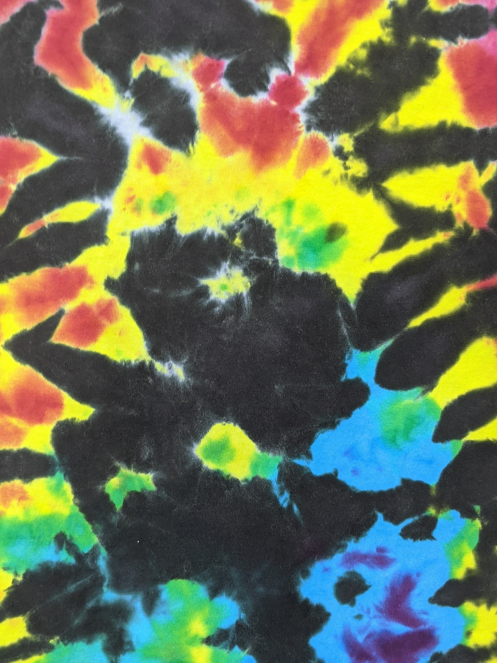 Rainbow Marble Tie Dye Unisex Size Small - Etsy