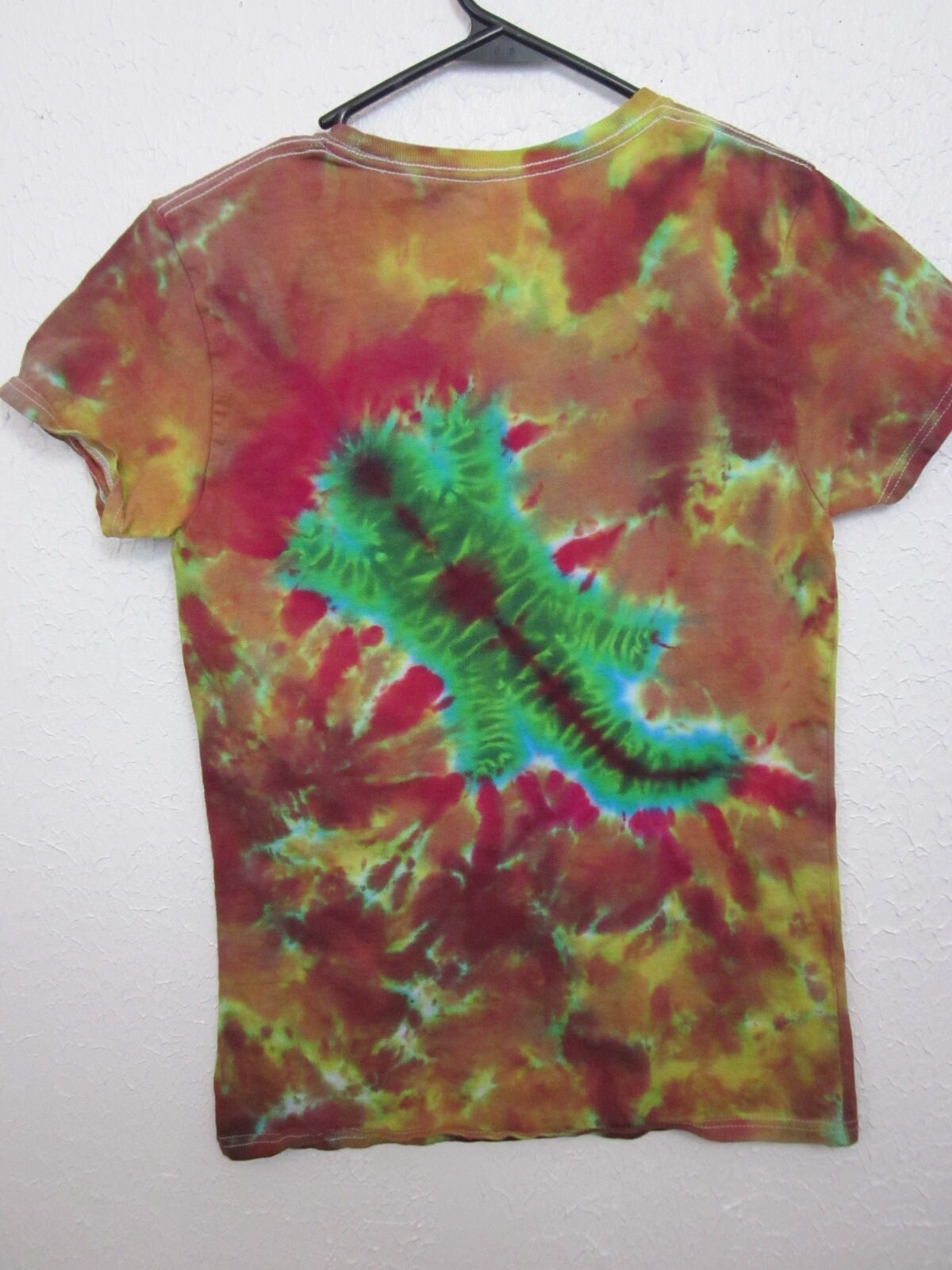 Green Desert Lizard Tie Dye Women's Small - Etsy