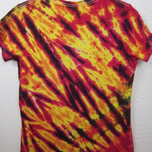 Diagonal Fire Size Medium - Etsy