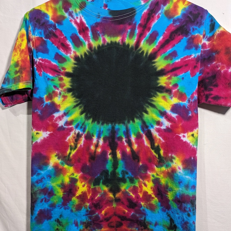 Eclipse Tie Dye - Etsy