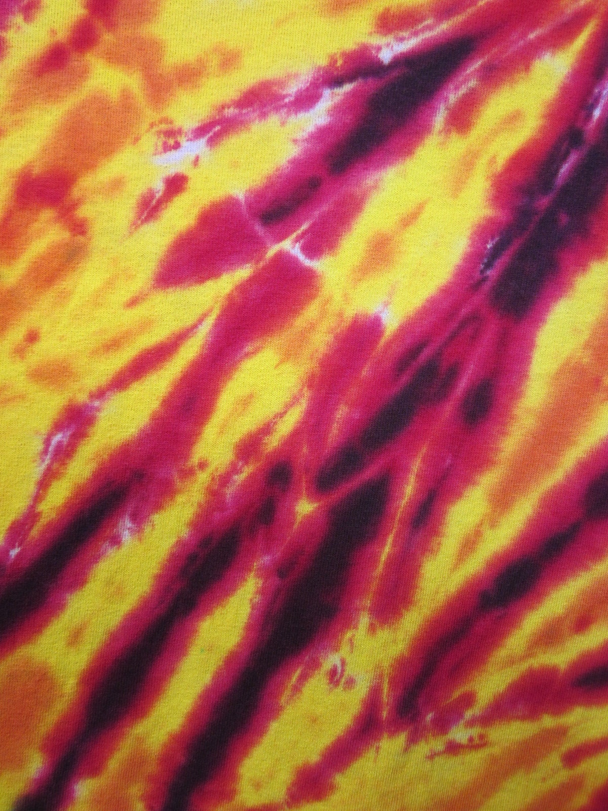 Diagonal Fire Size Medium - Etsy