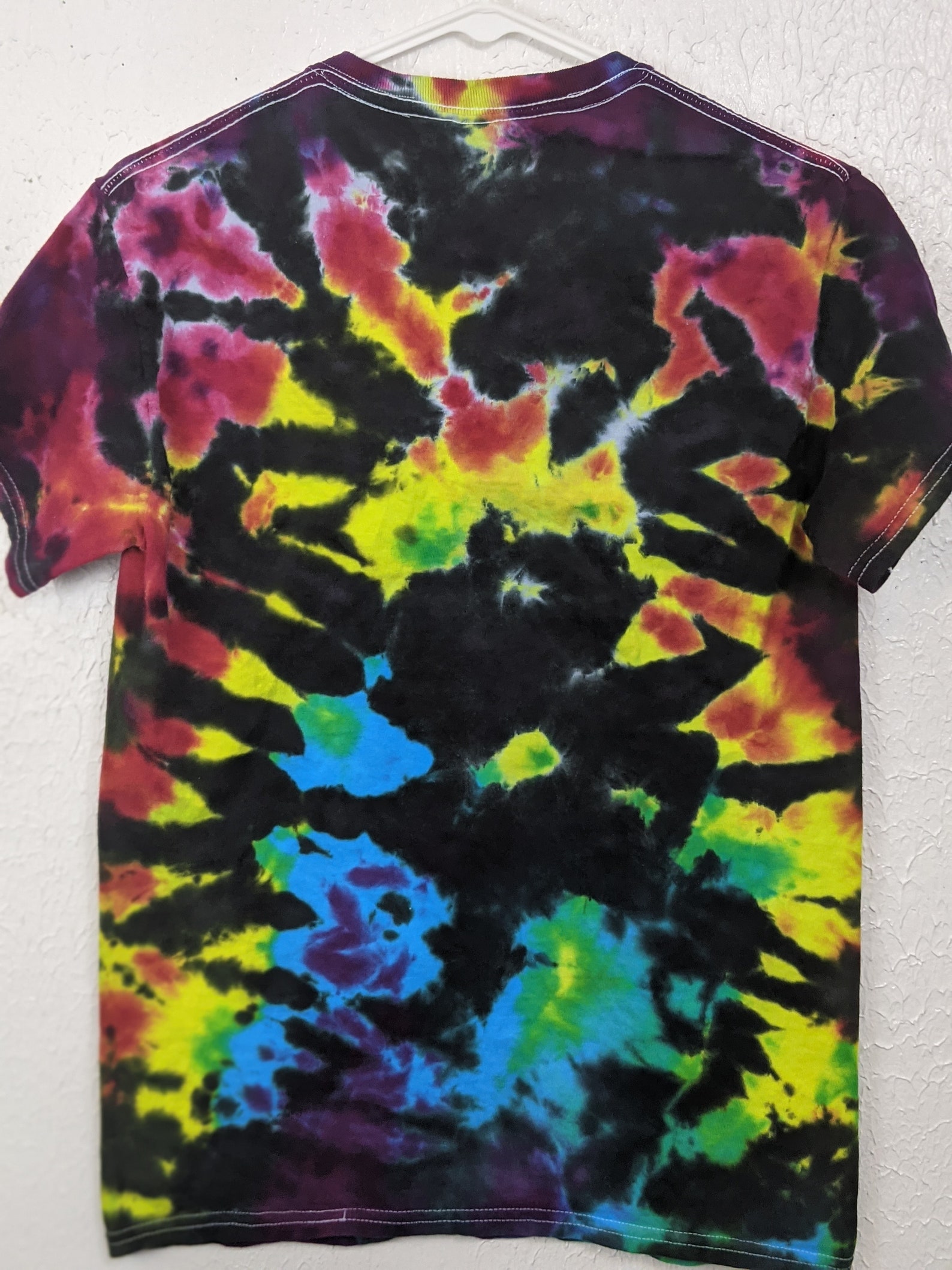 Rainbow Marble Tie Dye Unisex Size Small - Etsy