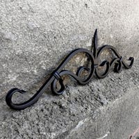 Wrought Iron Gate - Etsy