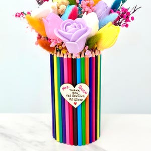 Handmade Soap Flower Bouquet: Teacher Appreciation Gift - Etsy